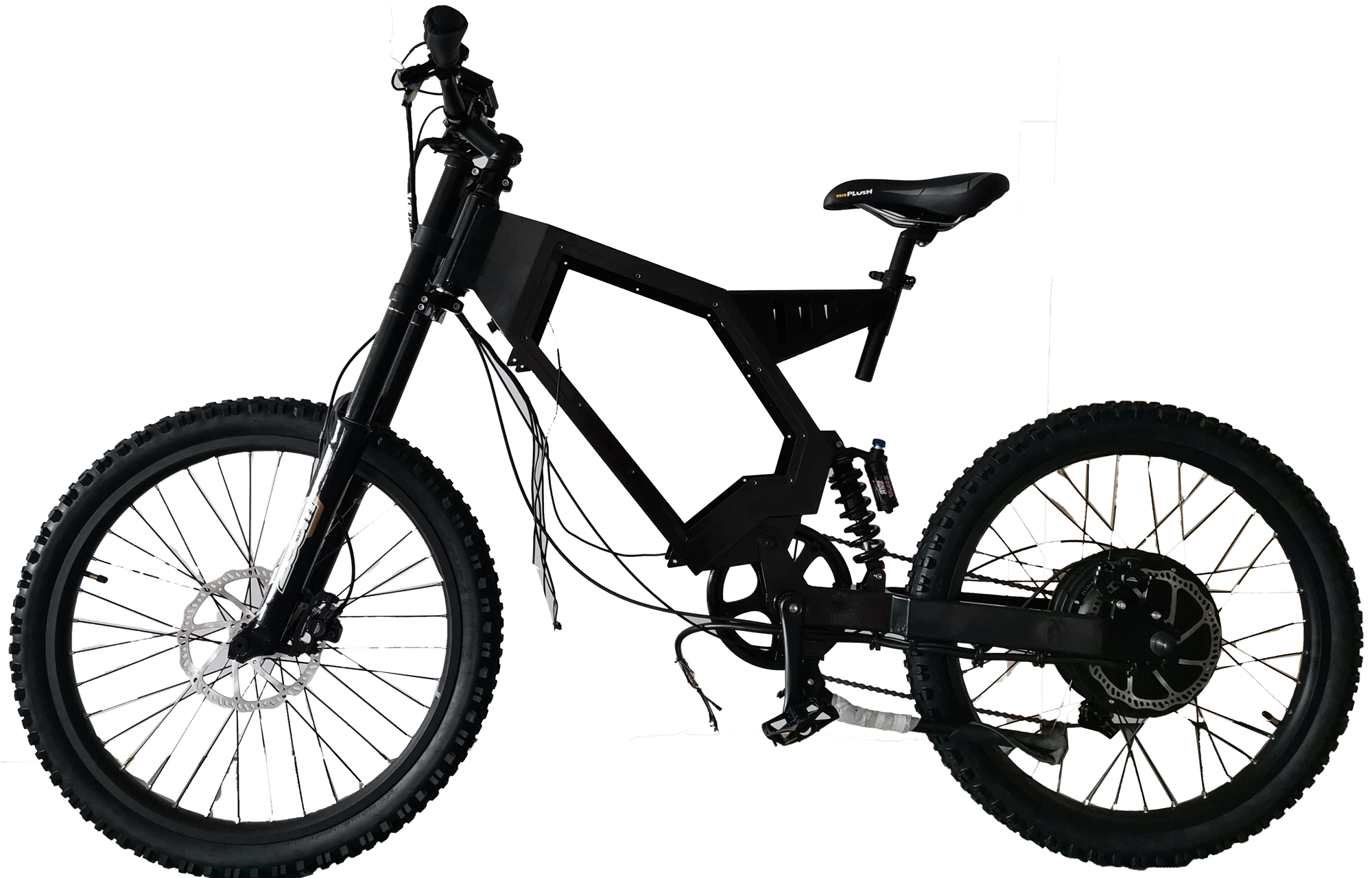 Aluminum Alloy Scooter Frame - 10/11 Inch Electric