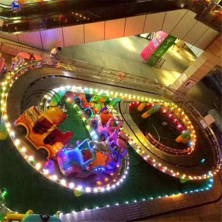 Kids Games Racing Car Amusement Park Ride - Electric Convoy Cars for Sale