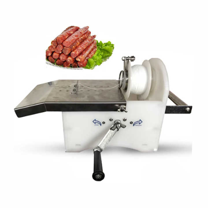 Great Feedback Desktop Kitchen Use Sausage Linker Tying Machine Hot Dog ...