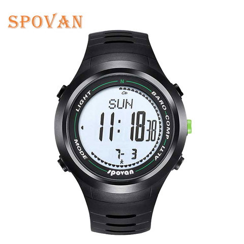 Spovan Best Hiking Watch - Android Smart Watch for Men