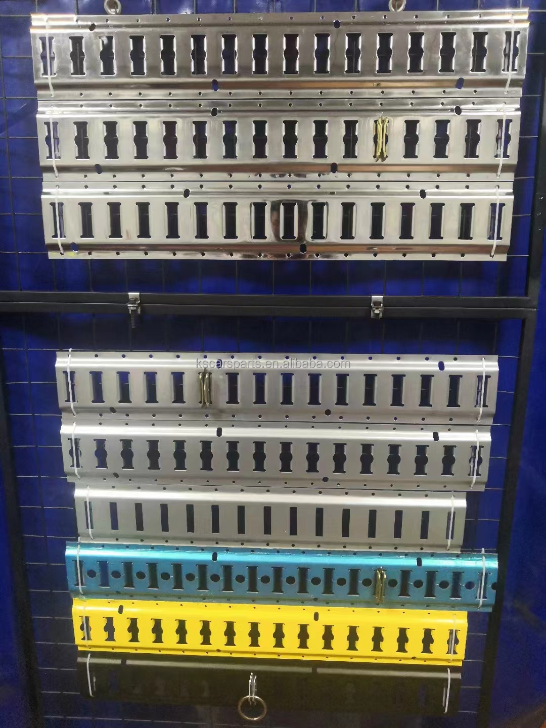 Cargo Rails Logistics Control Rail Truck Trailer Horizontal 10FT 5FT ...