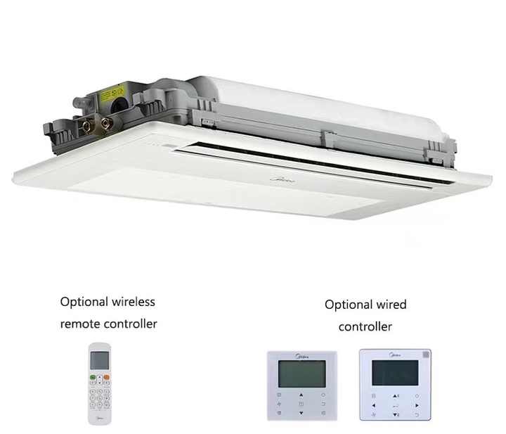 Cassette Concealed Fan Coil Unit - Energy Saving & Efficiency