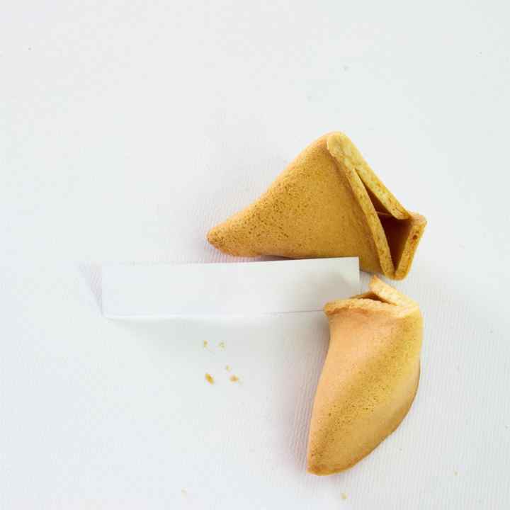 Fortune Cookies - Sweet Wafers with Cream & Butter Flavour