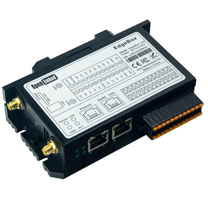 OpenEmbed ESP32 Industrial IIOT Controller, Edgebox-Lite ESP-100/200 ...
