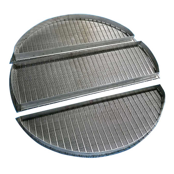 Stainless Steel 316l Wedge Wire Screen Mesh Plate Ss304 Wedge Wire Mesh ...