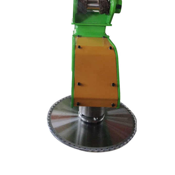 Wood Processor Excavator Accessories - Hydraulic Saw Head
