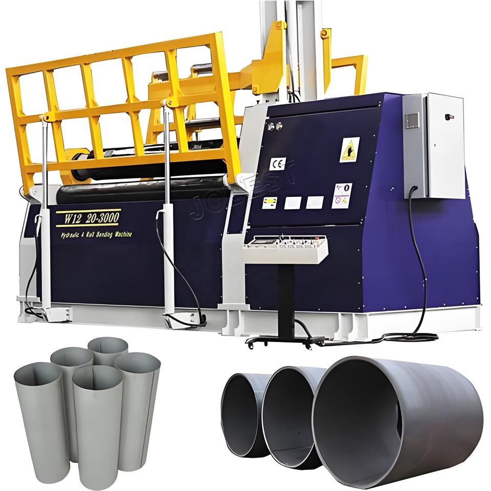W12cnc-20x3000 Four Roll Bending Machine - Precision & Efficiency