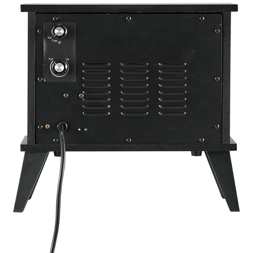1000W Decorative Indoor Flame Effect Electric Fireplaces