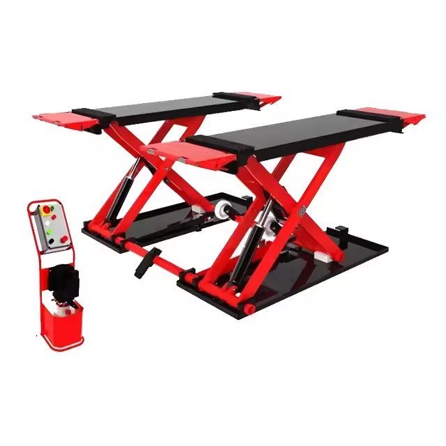 Hydraulic Auto Lift - 3000 3tone Jack Double Scissor Truck