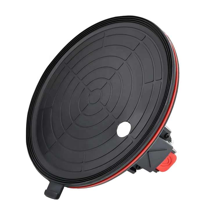 Suction Feet Hand Pump Vacuum Suction Cup for Flat Mount Portable Glass ...