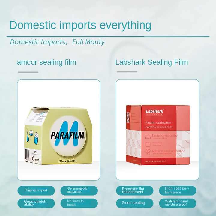 American Laboratory Consumables PM996 Parafilm Sealing Film for Glass ...