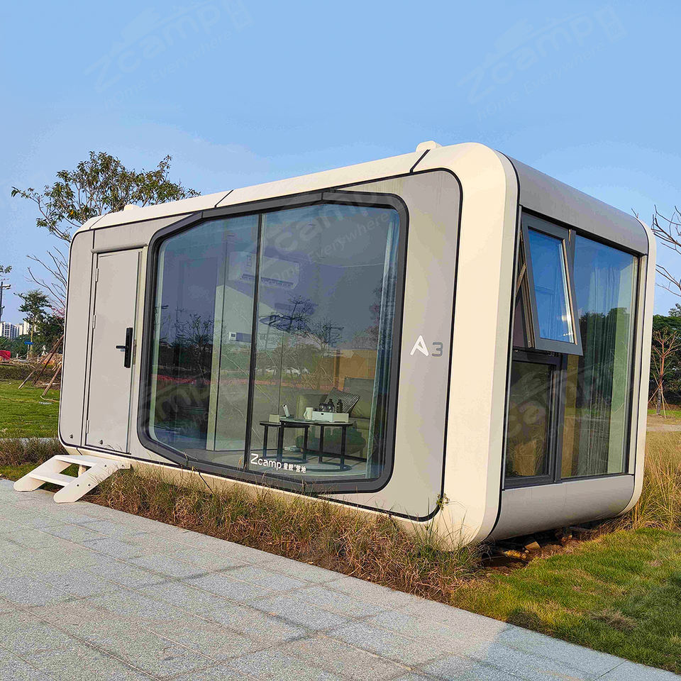 Zcamp A3 Space Capsule Tiny House - Modern Luxury Hotel