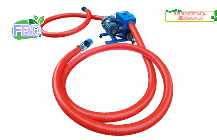 Farm Conveyor Portable Grain Pumping Machine - 110V Screw Conveyor For ...