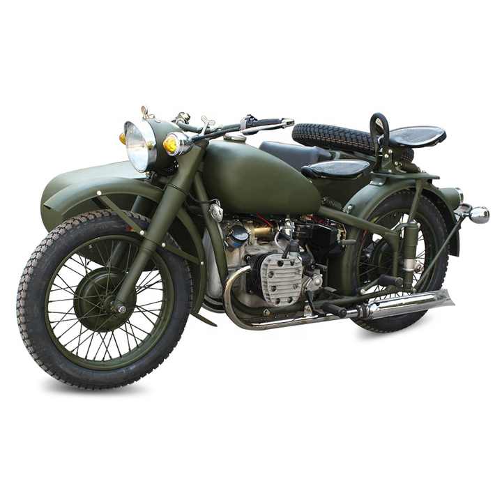 750cc Motorcycle with Sidecar - Ideal for Travelling