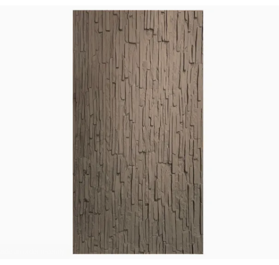 PU Stone Wall MDF Wall Panels Bamboo Charcoal Carbon Crystal 3D Panel ...