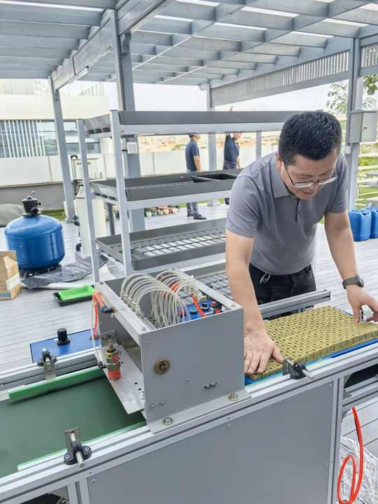 Labor-Saving Electric Automatic Seedling Machine for Nursery Operations ...