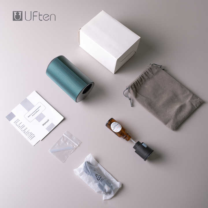 Custom 2025 Aroma Therapy Diffuser Button Control Aroma Diffuser No ...