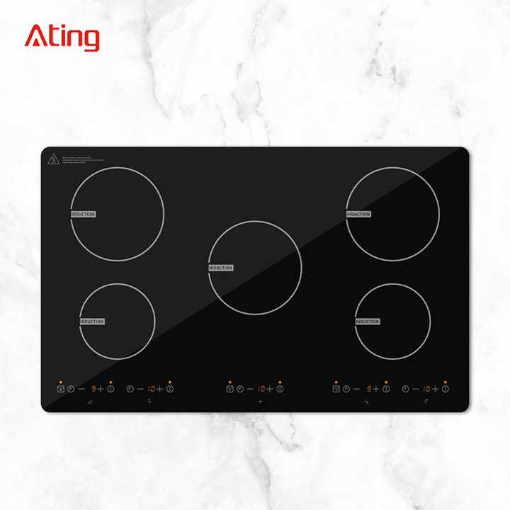 9000W Custom Large Induction Hob Stove - Commercial Cooktop