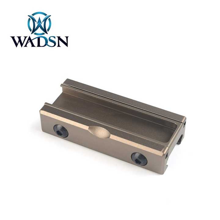 WADSN Tactical Flashlight with Remote Switch Tail Mount Panel WD02006 ...