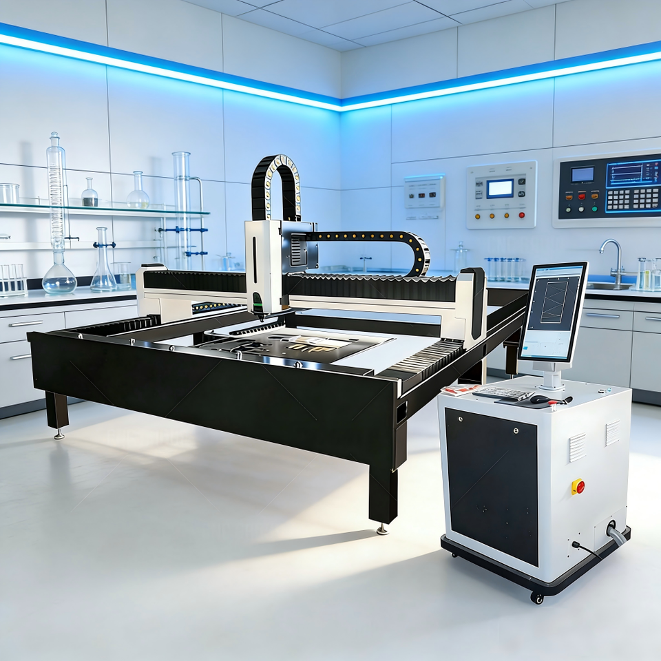 The New 2026 Model Features a Detachable CNC Laser Cutting Machine with ...