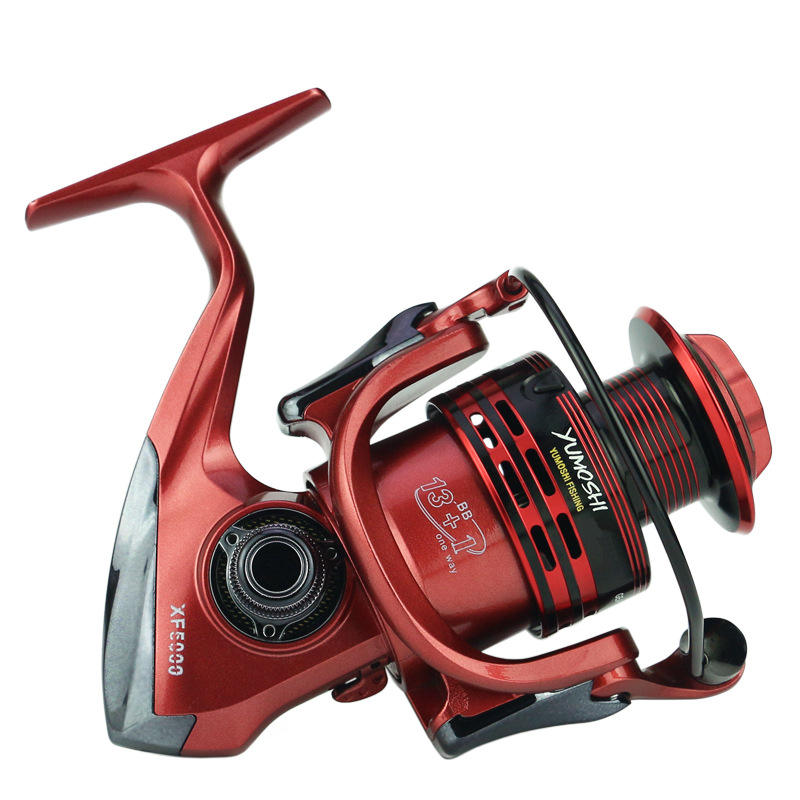 13+1BB Multi Color Cheap Fishing Reel EVA Handle Spinning Reel Metal ...