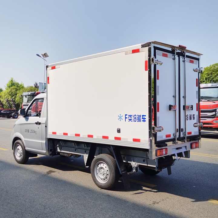 Small Van Refrigerated Truck - Efficient Cold Chain Logistics