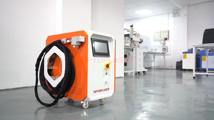 1500w CW Continuous Mini Pulsed Fiber Laser Cleaning Machine Rust ...