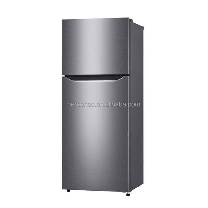 Haier 220V50HZ Top Freezer Fridge - 300L Stainless Steel