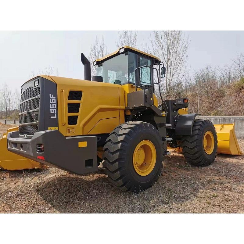 Heavy Duty L956F Mining Wheel Loaders 5ton Payloader with Attachments ...