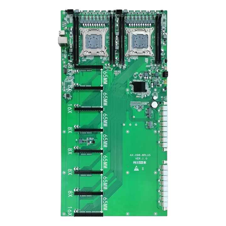 X99 Motherboard Mainboard Dual CPU Support 6 8 Graphics Cards| Alibaba.com