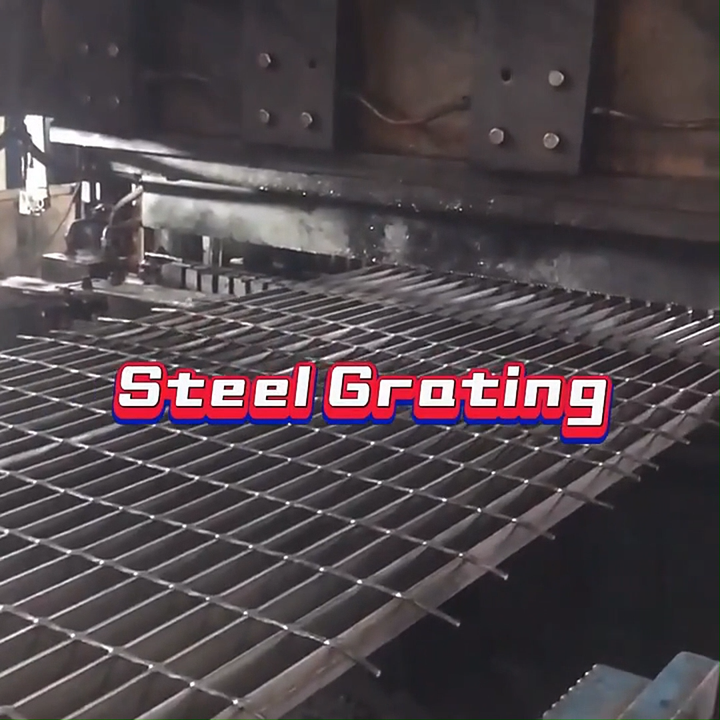 Galvanized Metal Wheelchair Ramp Grating - Durable & Safe