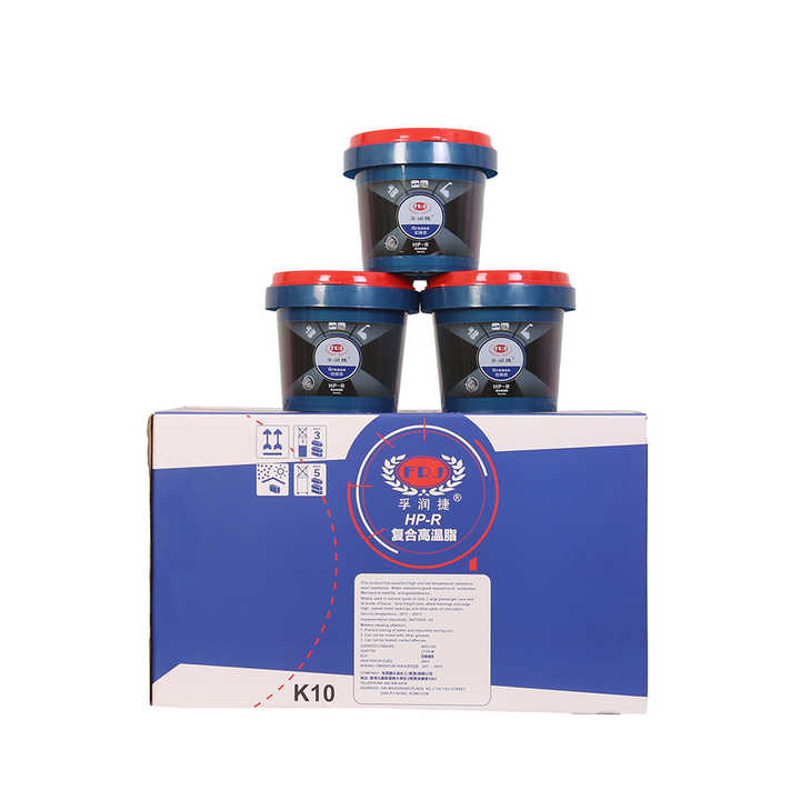 250g Blue High Temperature Grease in Iron Can & Carton Packaging - for ...