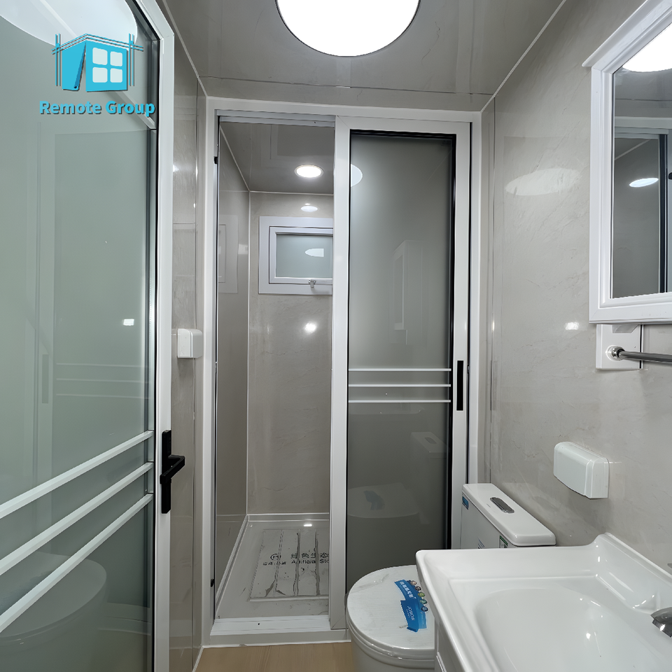 Remote 20ft Detachable House Prefab Tiny House 40ft Luxury Modular ...