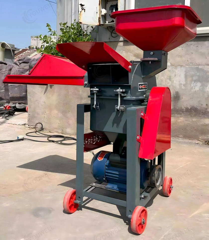 Ultra Fine Crusher for Corn Grain Wheat Straw Dual Power Electric ...