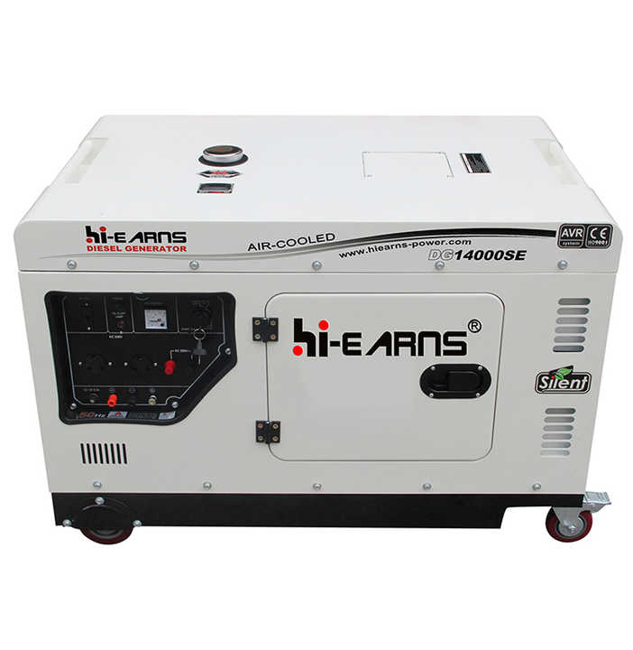 Super Silent Diesel Generators - Reliable Power Solutions
