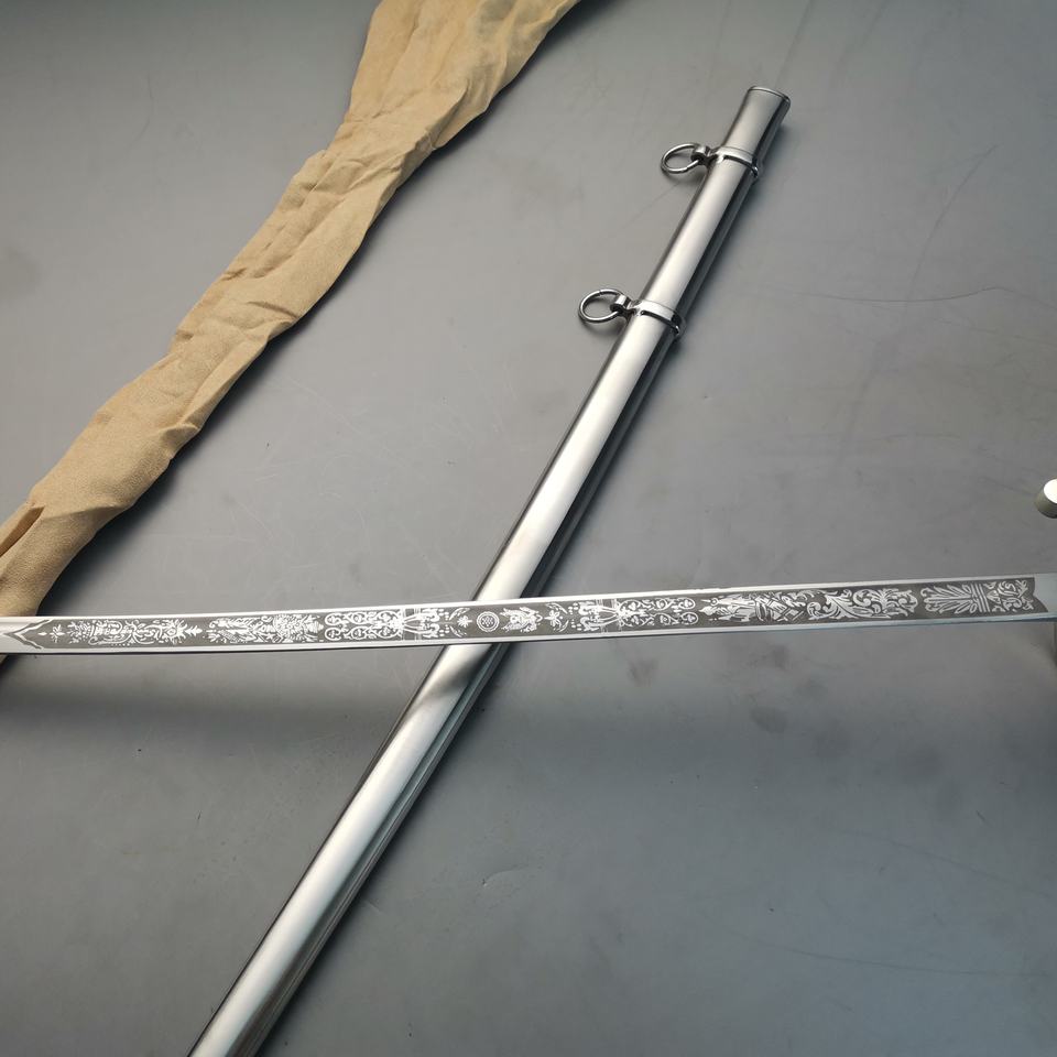 Commander Sword Ceremonial Sword r Western Saber Western Sword ...