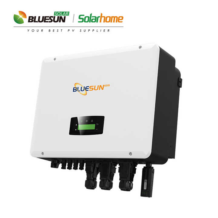 15KW Hybrid Solar Inverter - TUV Tested Quality & Efficiency