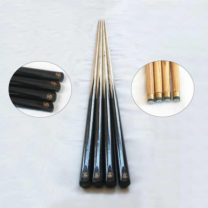 One-PC Snooker Cue 57-Inch Ash Wood Snooker Cue Billiard Stick With One ...