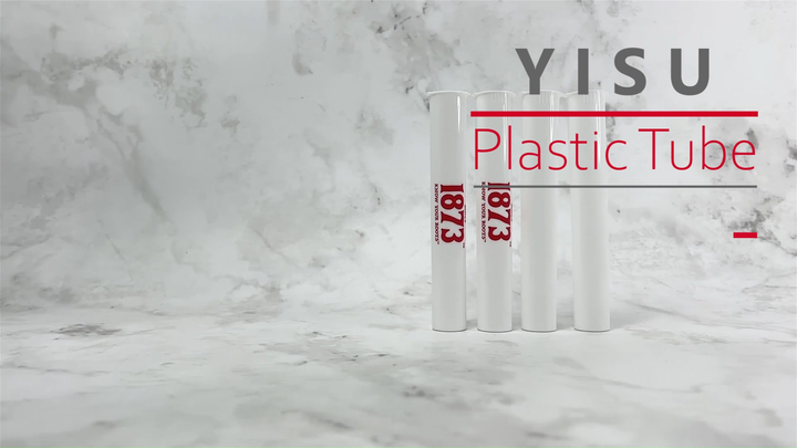 Custom Packaging Plastic Pop top Tubes Hinged Lid J-Tube Tube| Alibaba.com