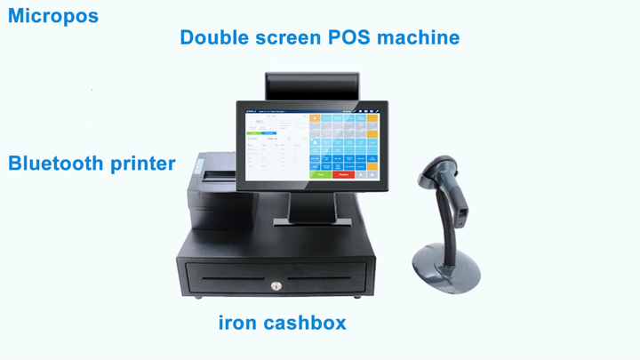 KOREA Certificated All-in-One Integrated Touch POS Terminal