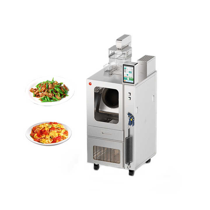 Auto Cooking Machine Cooking Robot 360 Rotation Robotic Cooking Machine ...