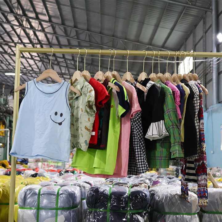 Shop High-Quality Used Kids Clothes Bales for Thrift