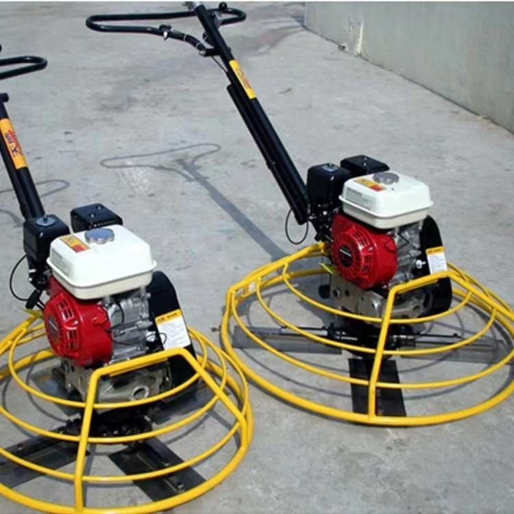 Handled Electric Concrete Power Trowel Machine for Metope Finishing ...