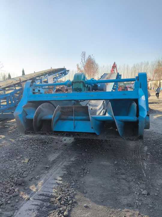 Crawler Walking Bazhaji Stacking and Reclaiming Material Loading ...