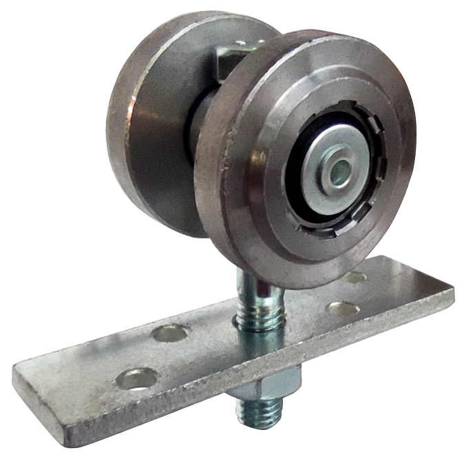 Heavy Duty Sliding Door Hanging Wheels Top Roller Single Soft Close ...