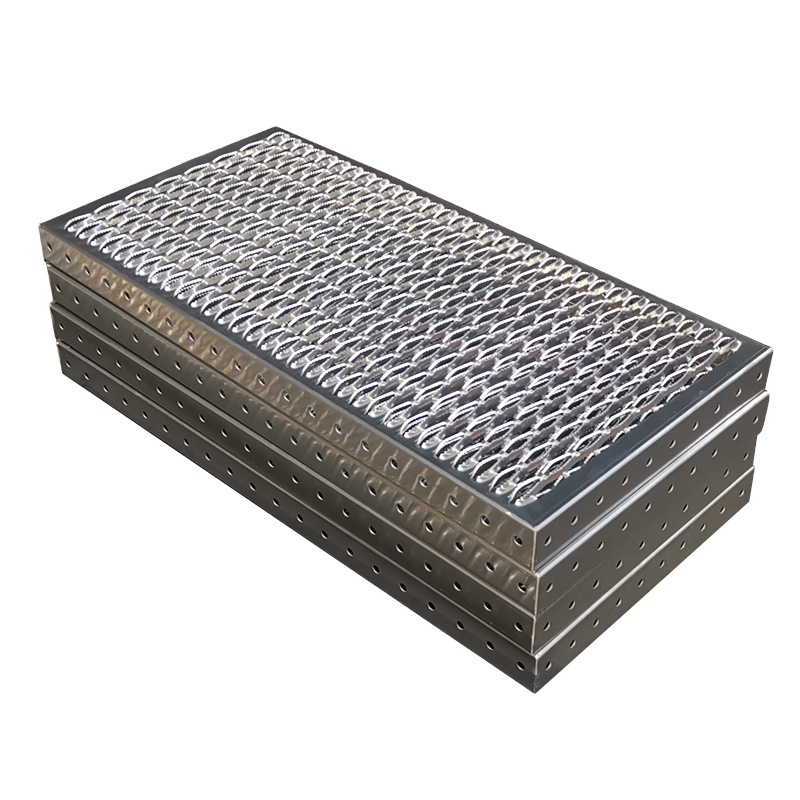 Wholesale Checkered Plate Steel Grating Anti-Slip & Galvanized ...