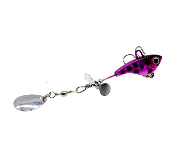 BST Spinner Weighted Hook With Twist Lock Lead Head Hook Spin Soft Bait ...