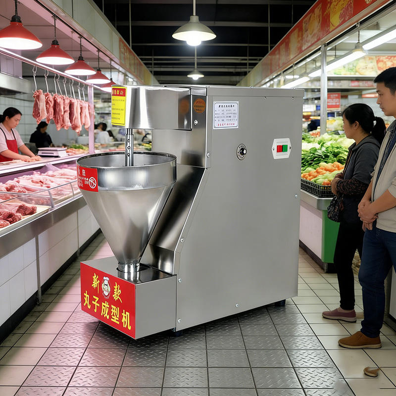 Optimize Meat Processing Workflow Safe Operation System Meatball ...