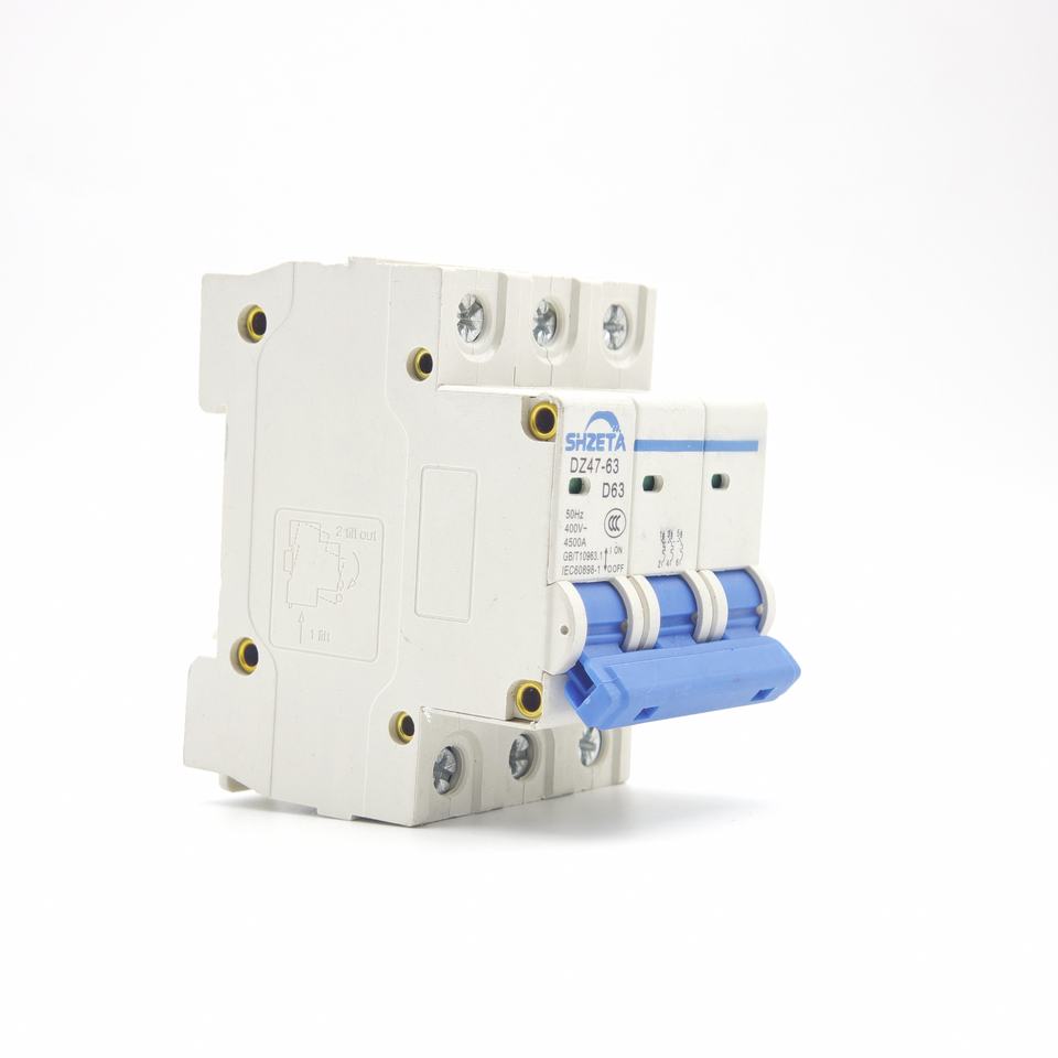 High Segment 6KA D Curve MCB 1P.2P 3P.4P 10-63A| Alibaba.com