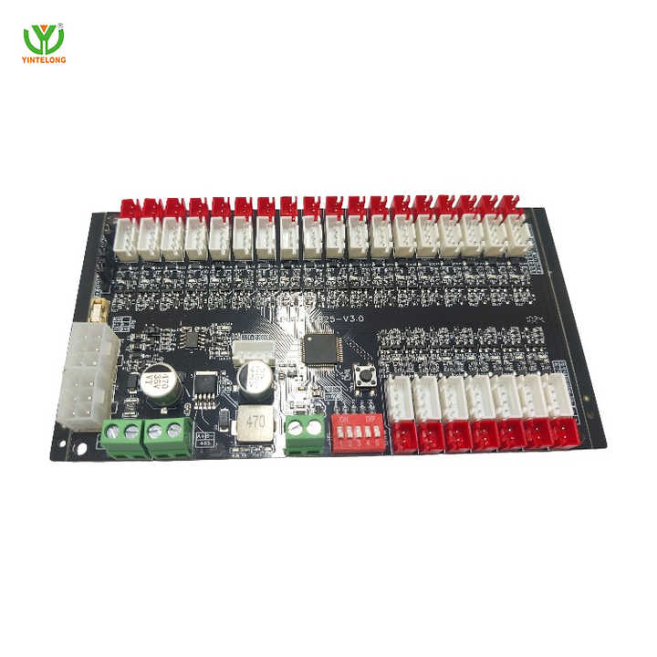 High Quality 25 Way RS485 Access Smart Locker Cabinet Door Controller ...